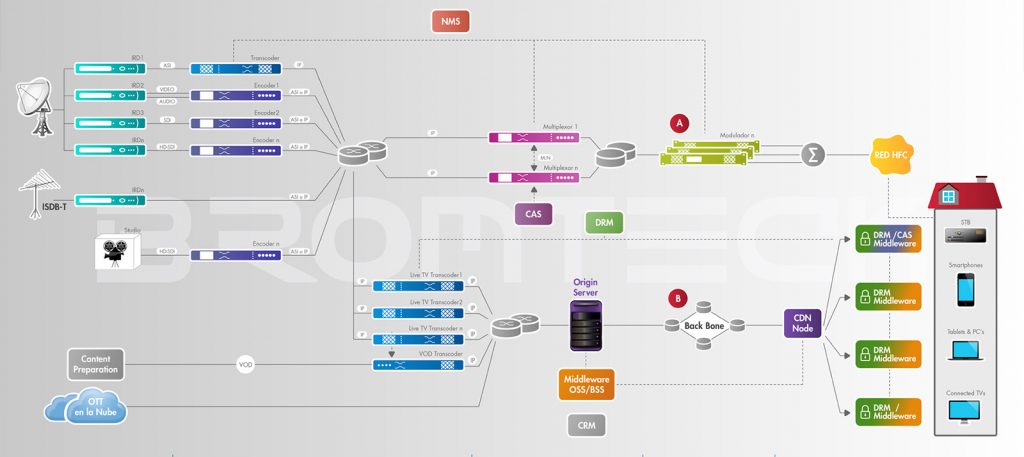OTT, IPTV y Digitalización - Network Broadcast